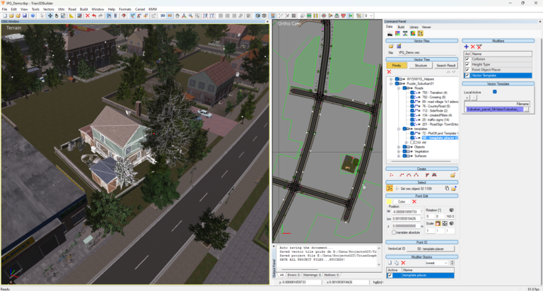 Triangraphics GmbH – Intelligent Terrain Solutions